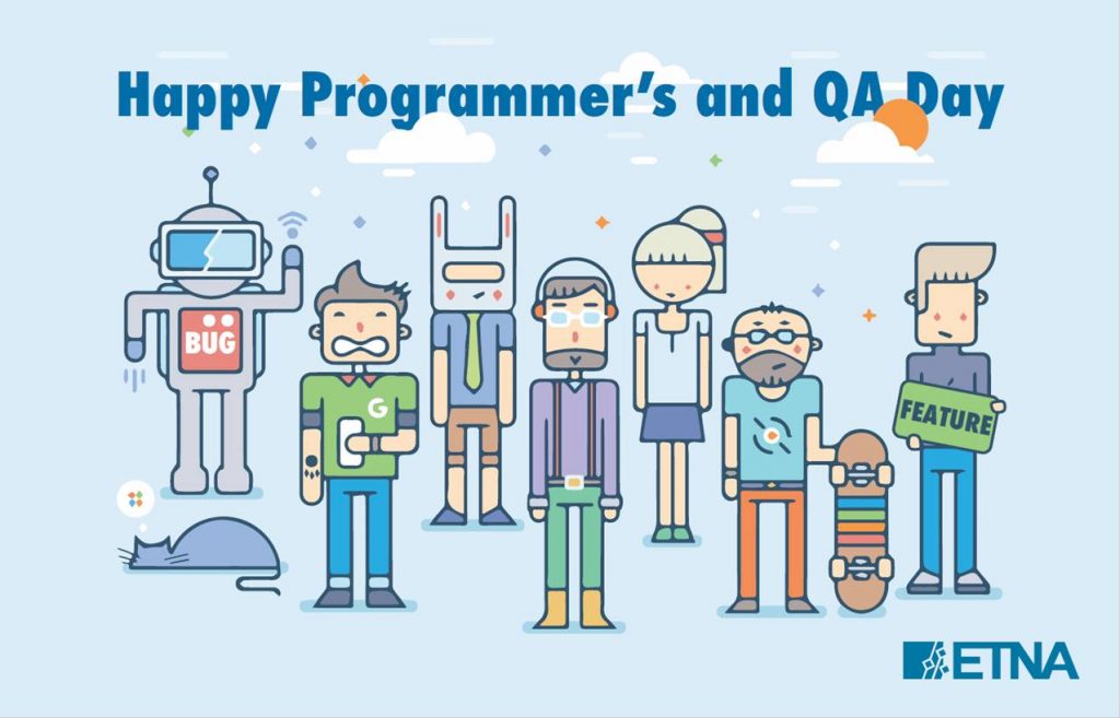 Happy Programmers Day • Etna